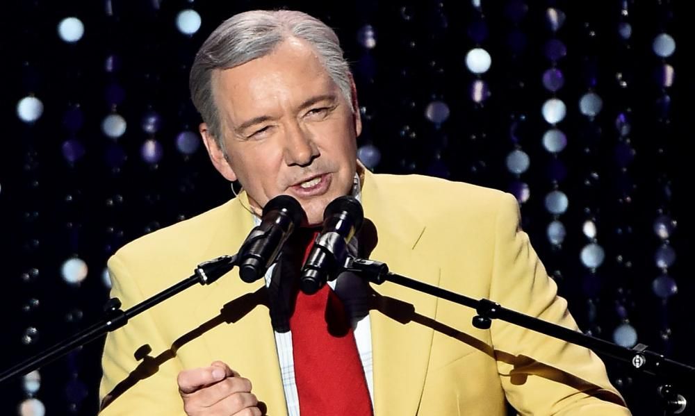 Kevin Spacey labels Donald Trump a 'disease'