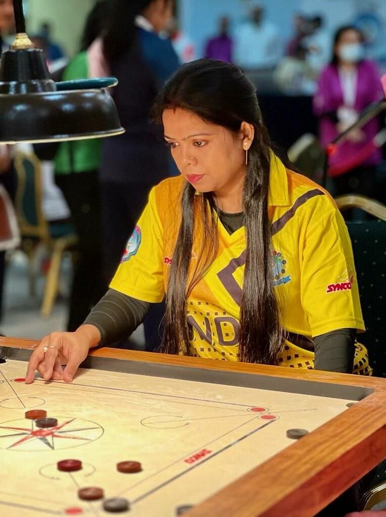 Rashmi Kumari emerges as carrom World Champion a third…
