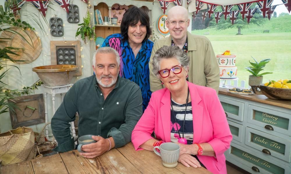 Great British Bake Off accused of cultural…