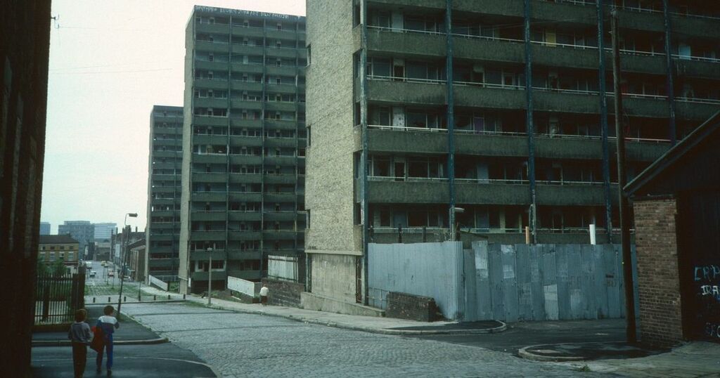 Grim footage shows final years of infamous tower…