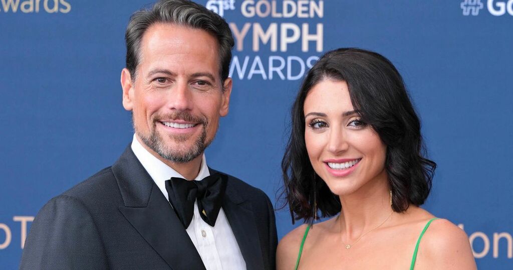 Ioan Gruffudd beams alongside girlfriend Bianca as…
