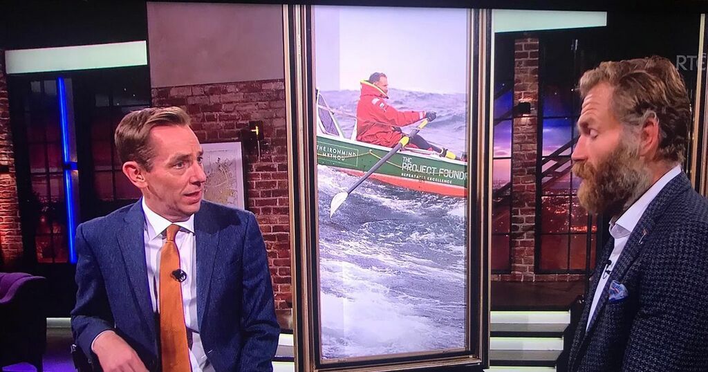 RTE viewers hail rowing hero Damian Browne as…