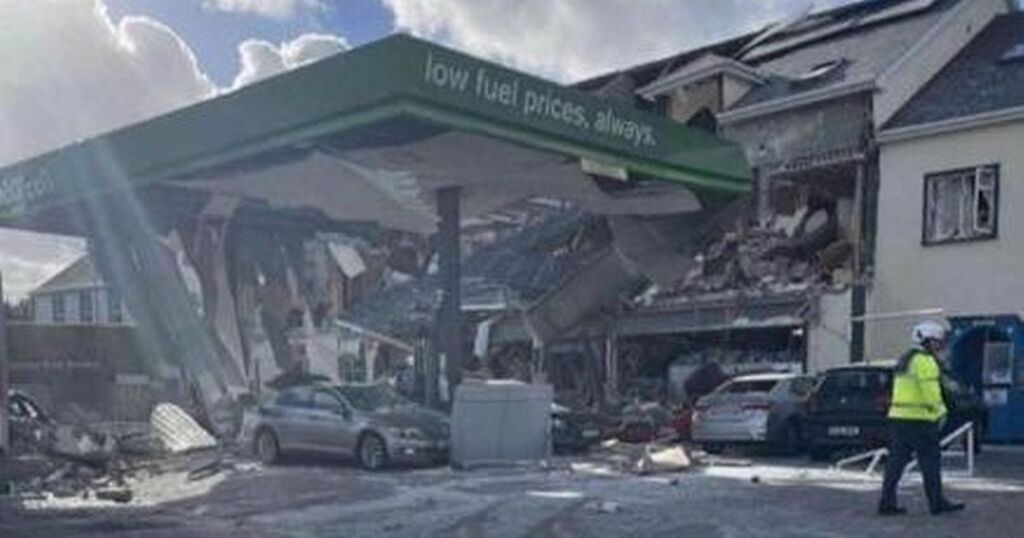Three dead in horror petrol station explosion in…