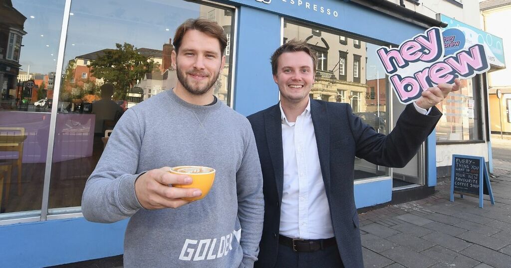 Entrepreneur Myles Hibbs opens new Birmingham coffee…