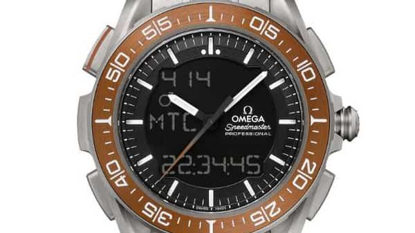 This Omega watch can tell time in Mars and many other…