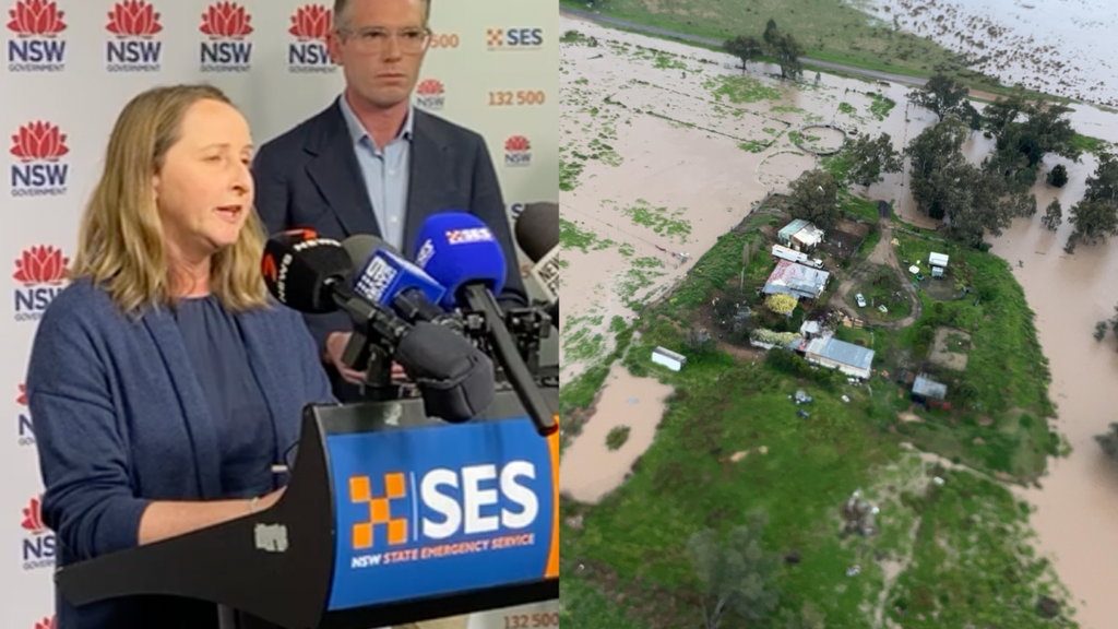 The SES Has Issued 66 Flood Warnings Across NSW As…