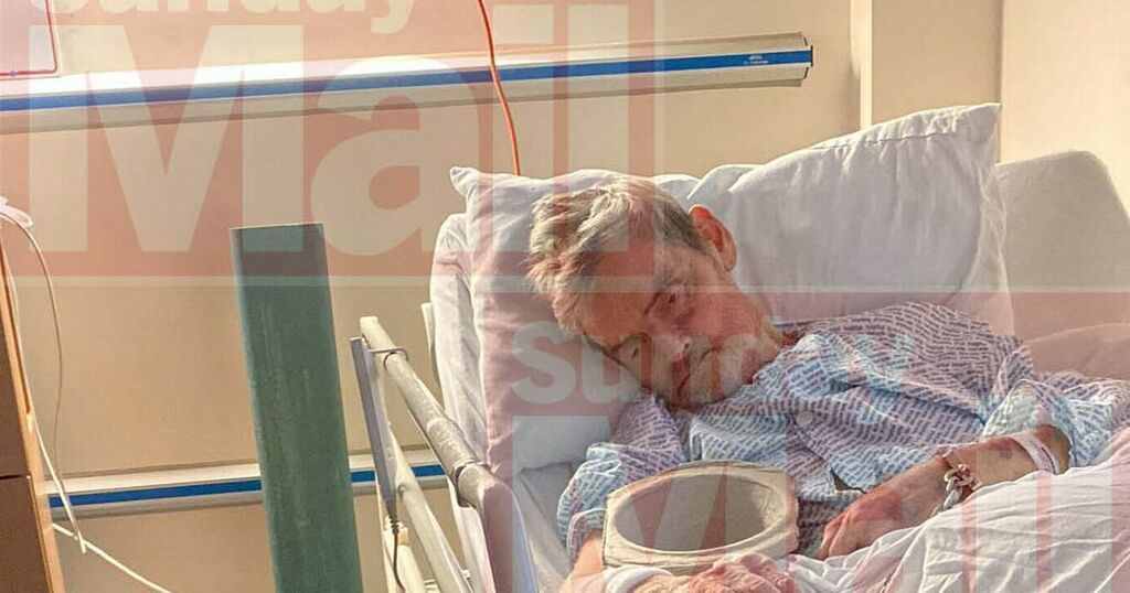 Final picture of evil serial killer Peter Tobin shows…