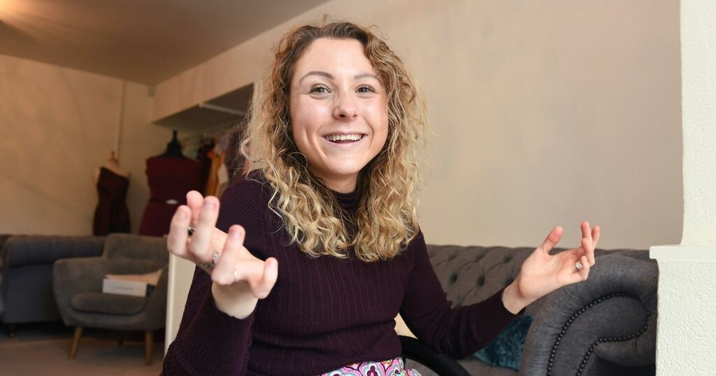 The Welsh woman who's become the role model she never…