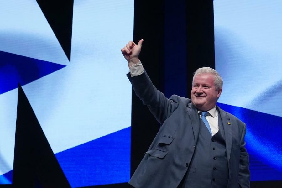 'Worst first impression in history': Ian Blackford…