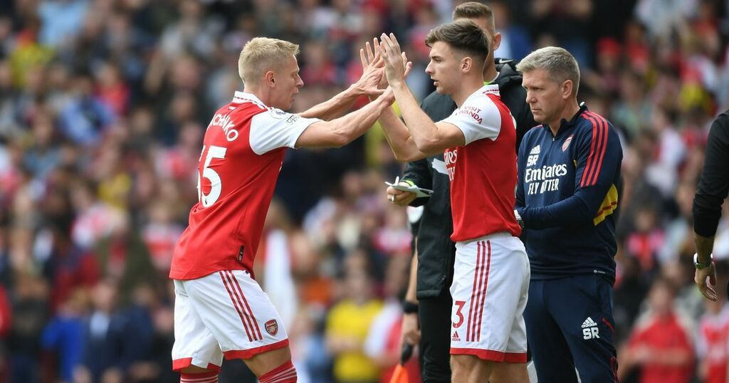 Arsenal line-ups vs Liverpool as Saliba returns,…