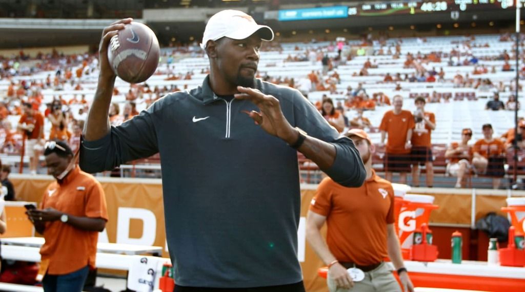 Sports Illustrated - Texas Great Kevin Durant Has a…