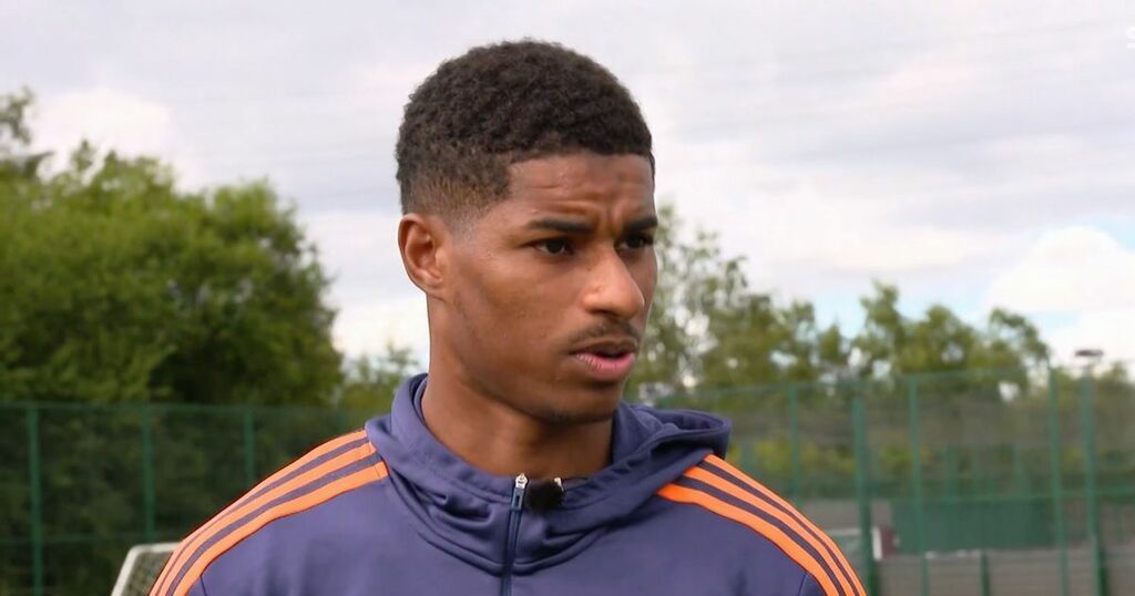 Marcus Rashford responds to Roy Keane after Man Utd…