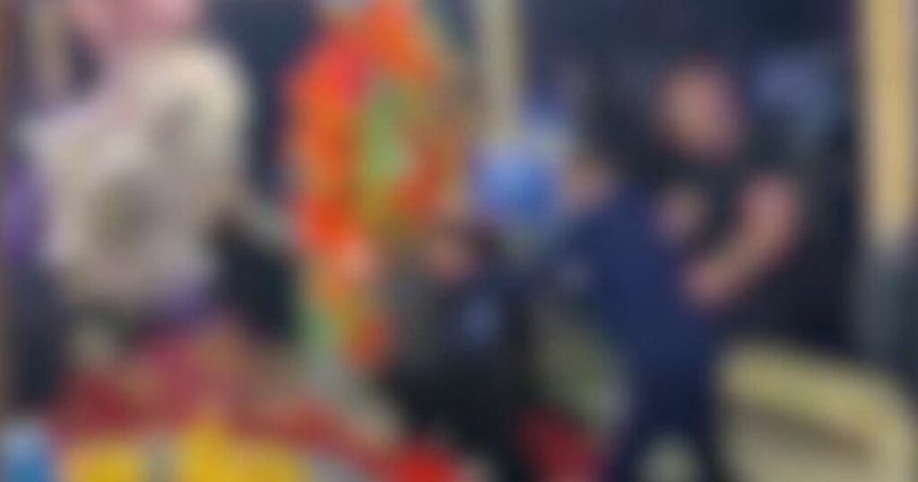 Huge brawl at Dublin fun fair with 'rubber duck…