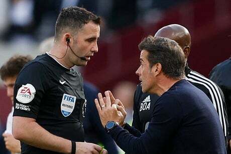 Fulham boss Marco Silva claims referee was…