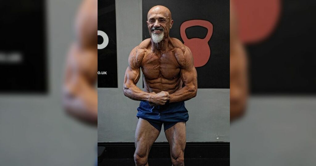 Grandad shows off bodybuilder transformation after he…