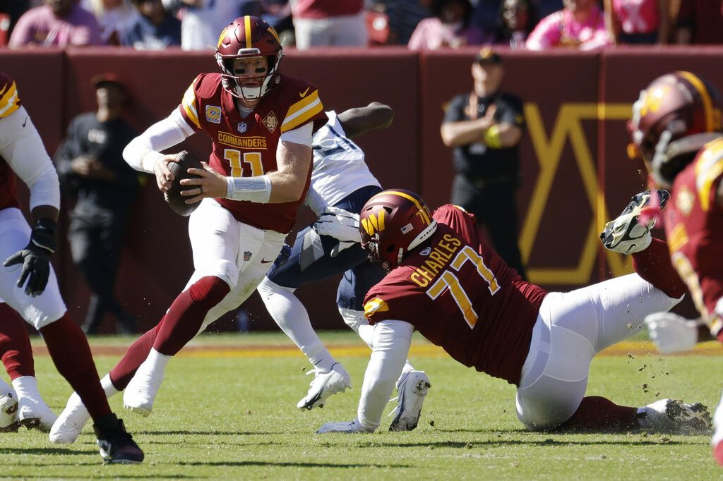 A look into the Commanders’ 3 final plays