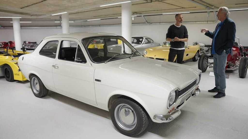 Gordon Murray Shows Off His Amazing Ford Escort…