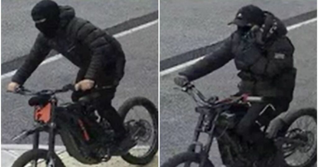 CCTV shows murder suspects moments after Sam Rimmer…