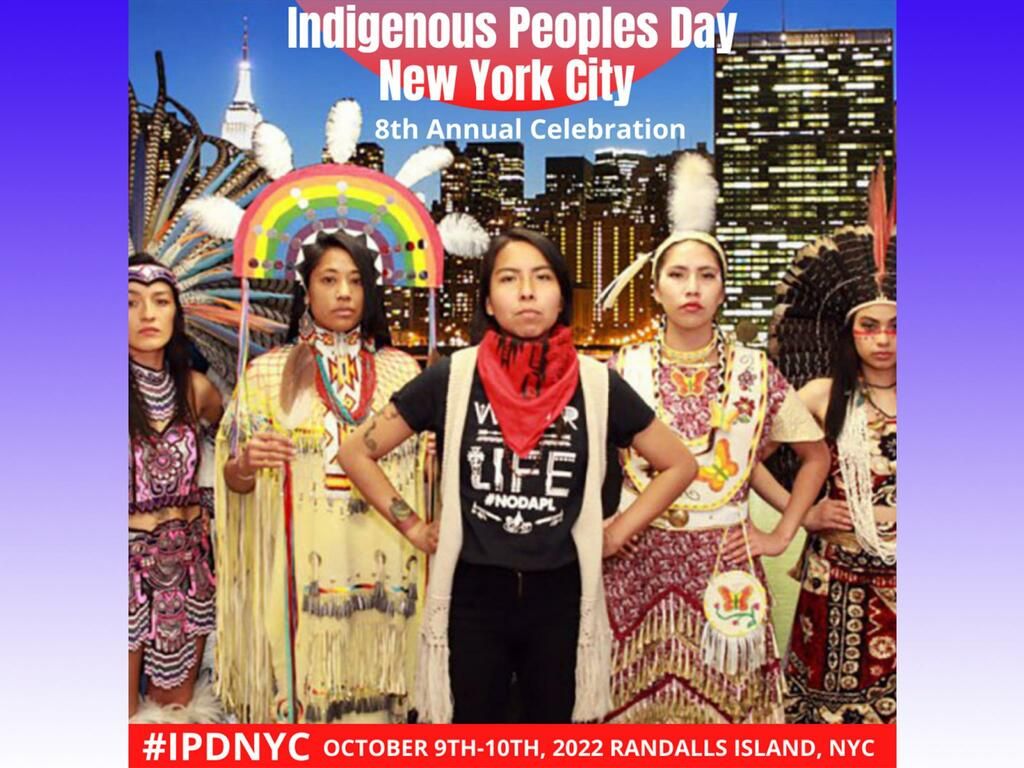Indigenous Peoples' Day: Largest East Coast Gathering…