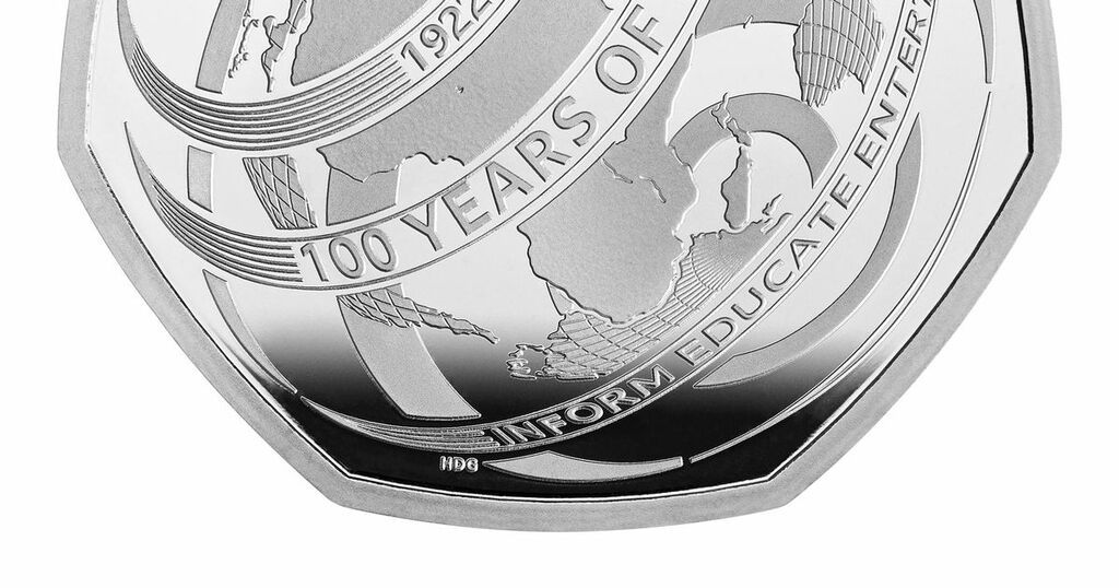 Royal Mint unveils 50p coin that commemorates 100…
