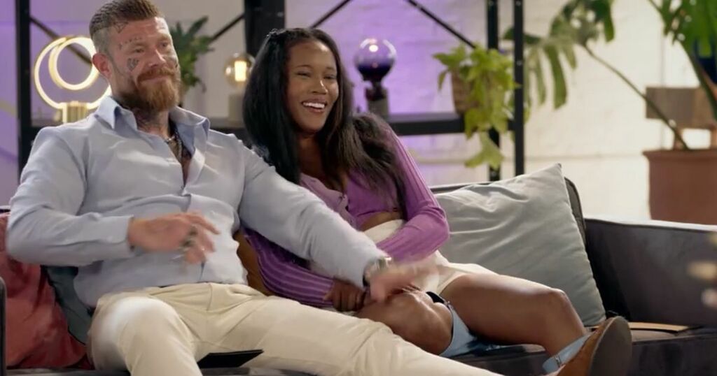 Married At First Sight UK's Matt surprises Whitney…
