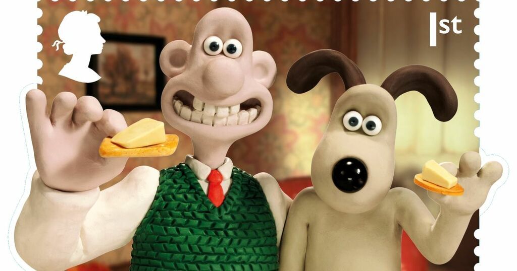Royal Mail release Wallace and Gromit stamps marking…