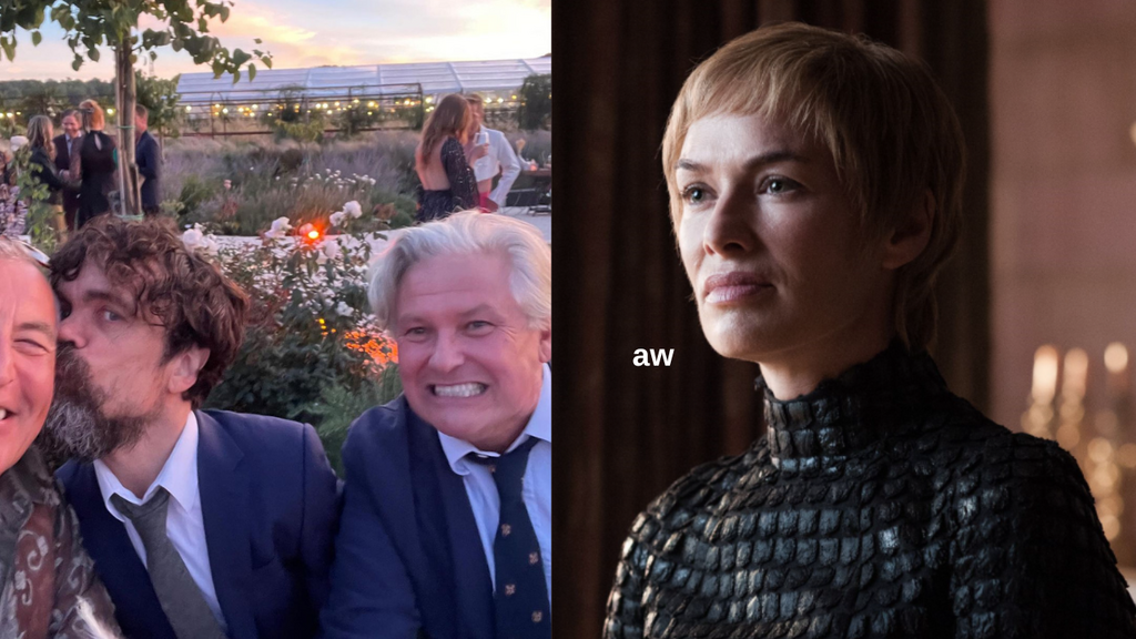 The GoT Cast Reunited At Actual Cersei’s Nuptials It…