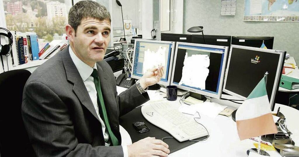 The photo of a real life Garda hero at work that…