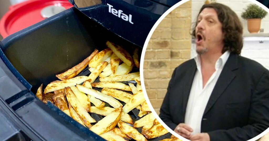 Jay Rayner reviewed an air fryer and he thinks they're…