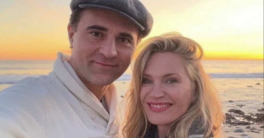 Darius Campbell Danesh's ex-wife Natasha Henstridge…