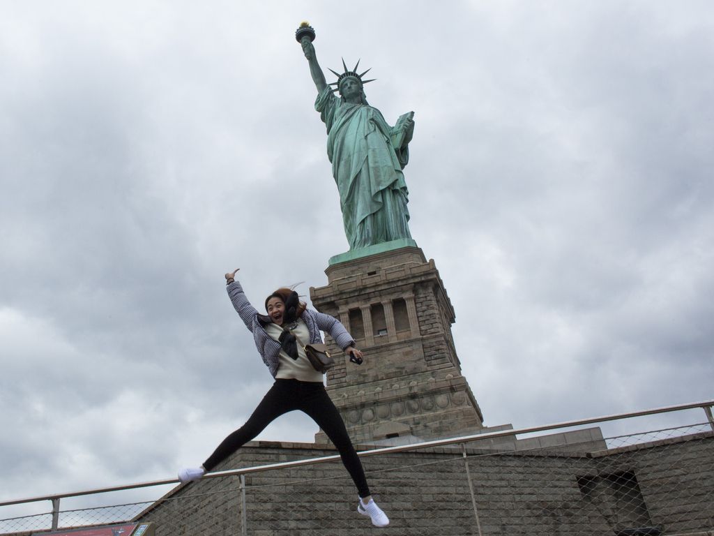 The Statue of Liberty's crown is now open for the…