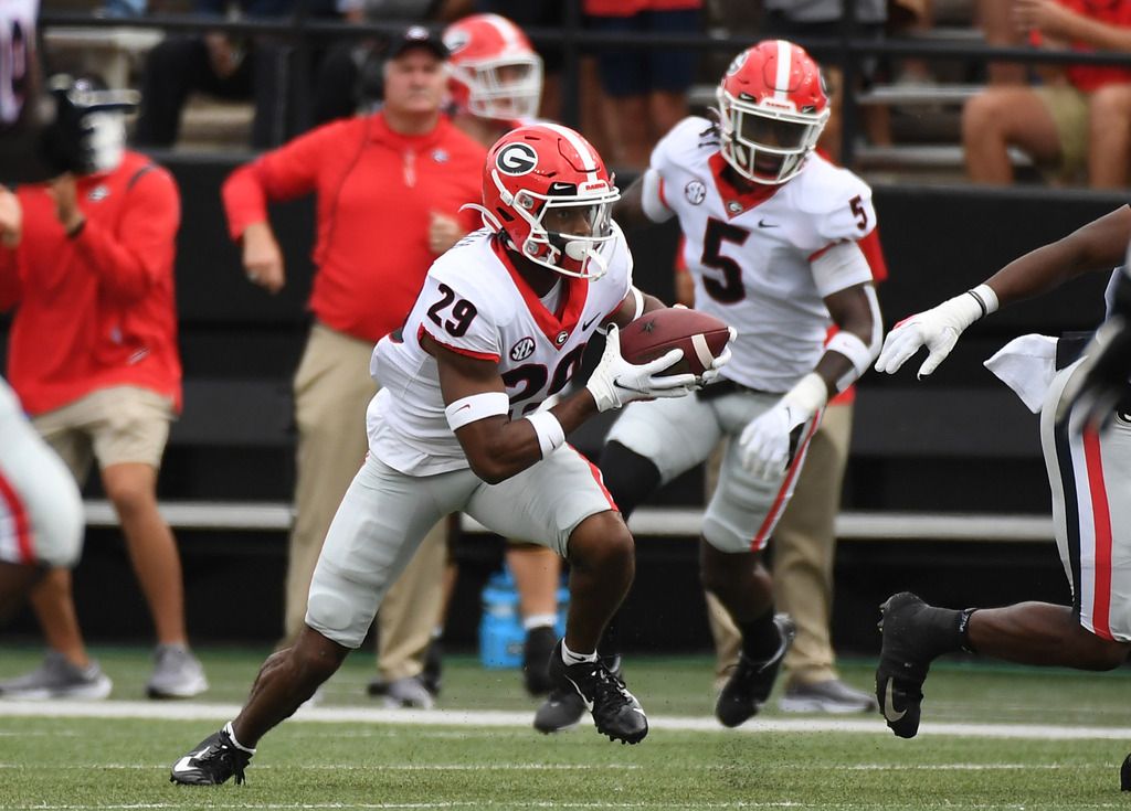 TV, commentators set for UGA vs. Vanderbilt game TV, commentators set for UGA vs. Vanderbilt game