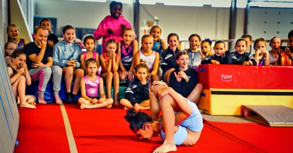 'World's most flexible girl' gets Guinness World…