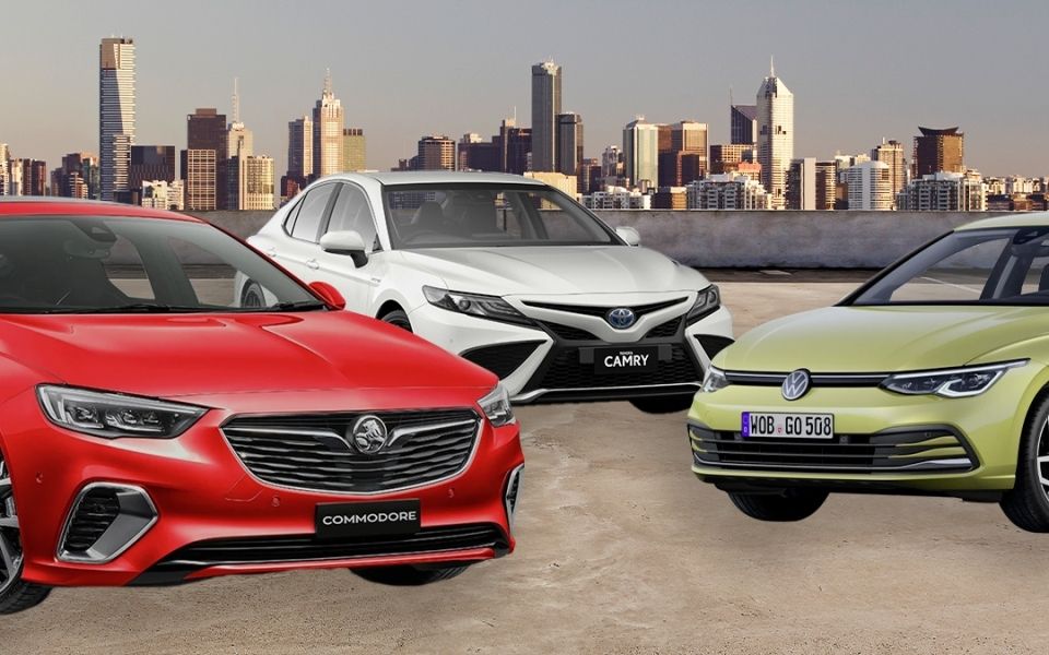 Which cars are the most popular in Australia’s three…