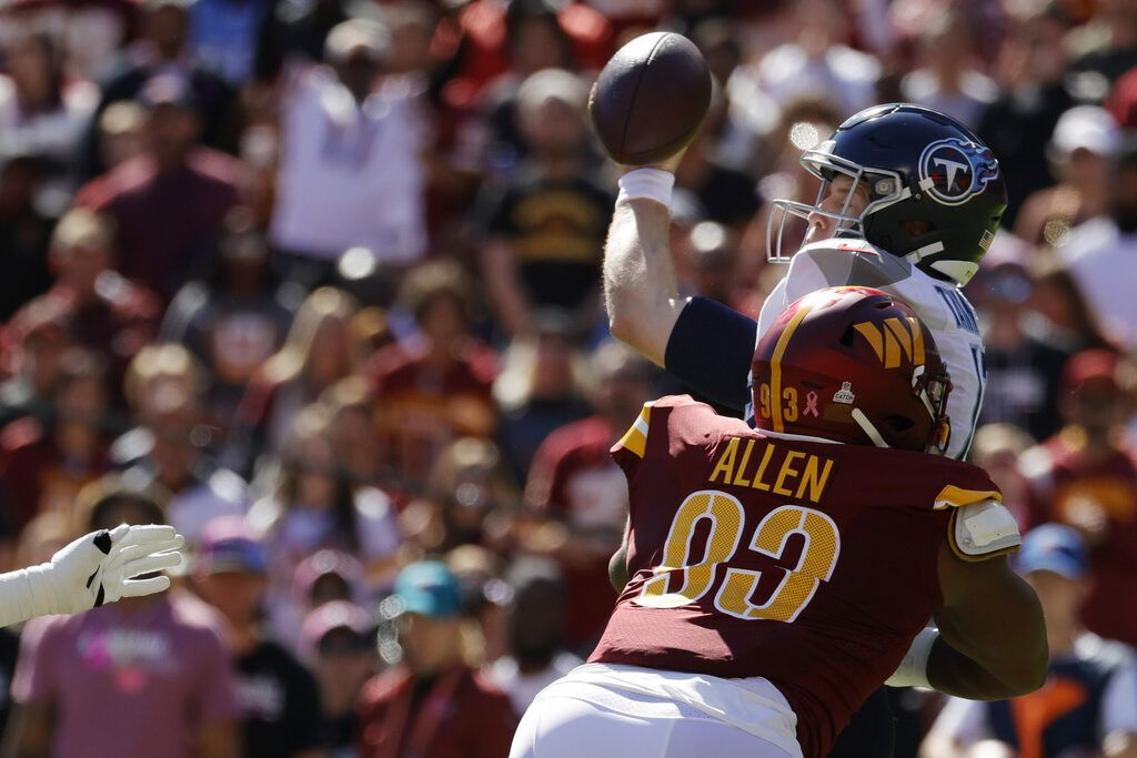 6 Commanders players to watch vs. the Bears