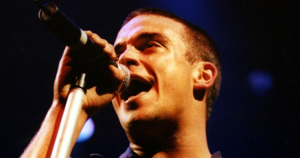 When Robbie Williams rocked out at Newcastle's Mayfair…