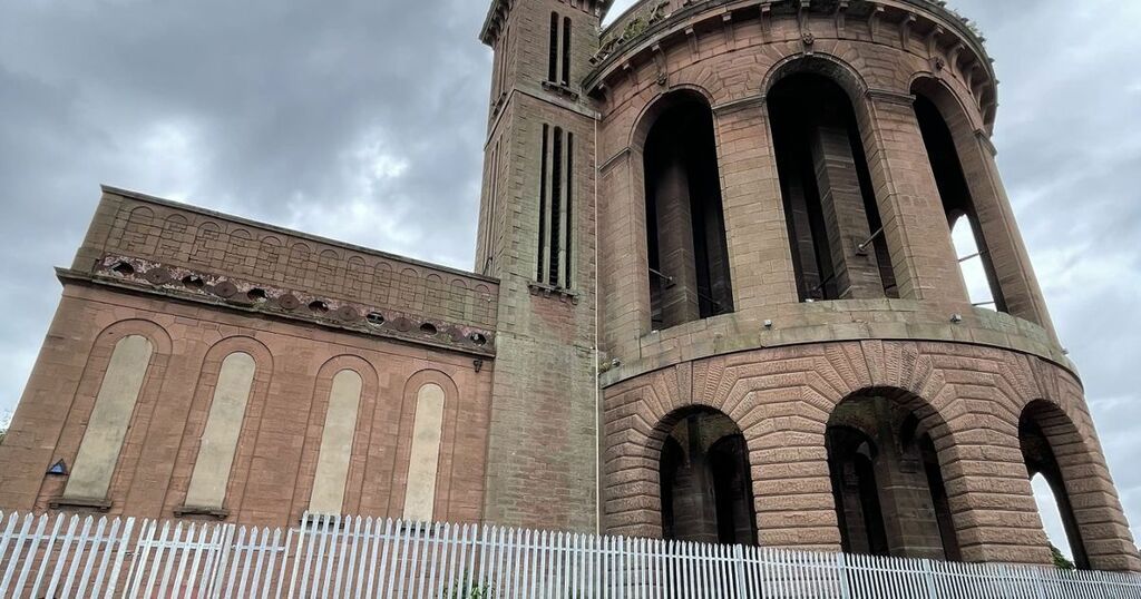 Iconic water tower with permission for luxury…