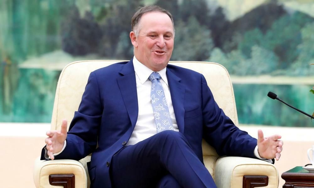 Former New Zealand PM John Key says he would have…