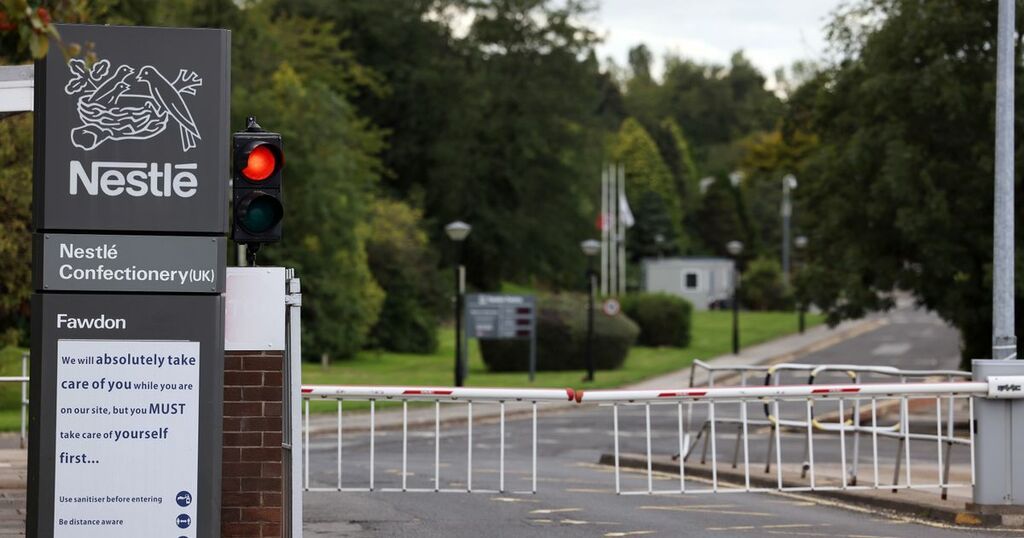 Nestlé worker sustained serious injury after getting…