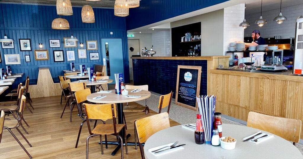 Nottinghamshire chippy The Cod's Scallops in West…