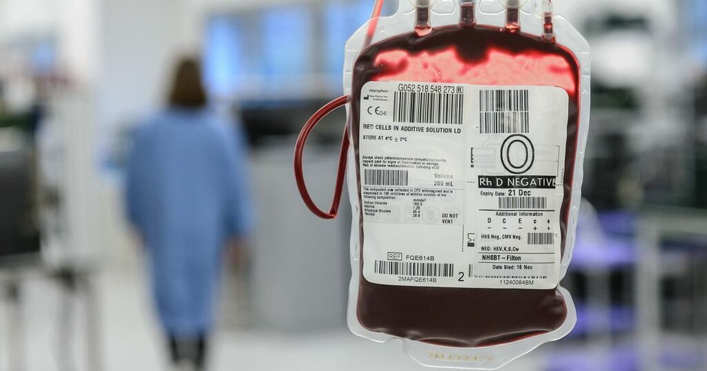 Where to give blood and who is eligible to donate as…