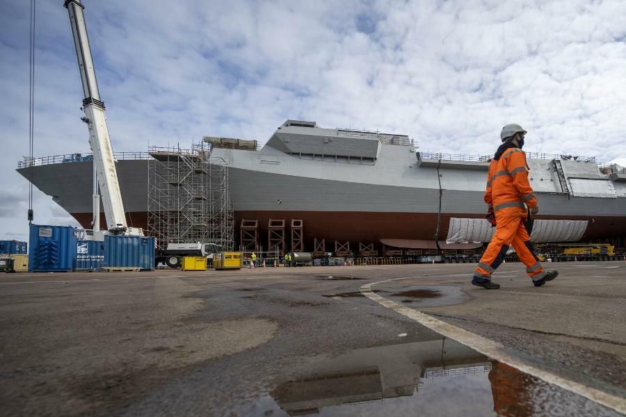 Glasgow shipyards faced with strike action over…
