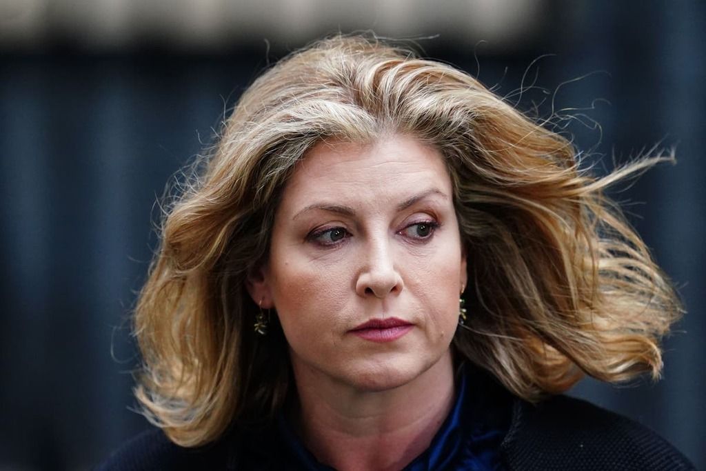 Penny Mordaunt says her resting face is ‘that of a…