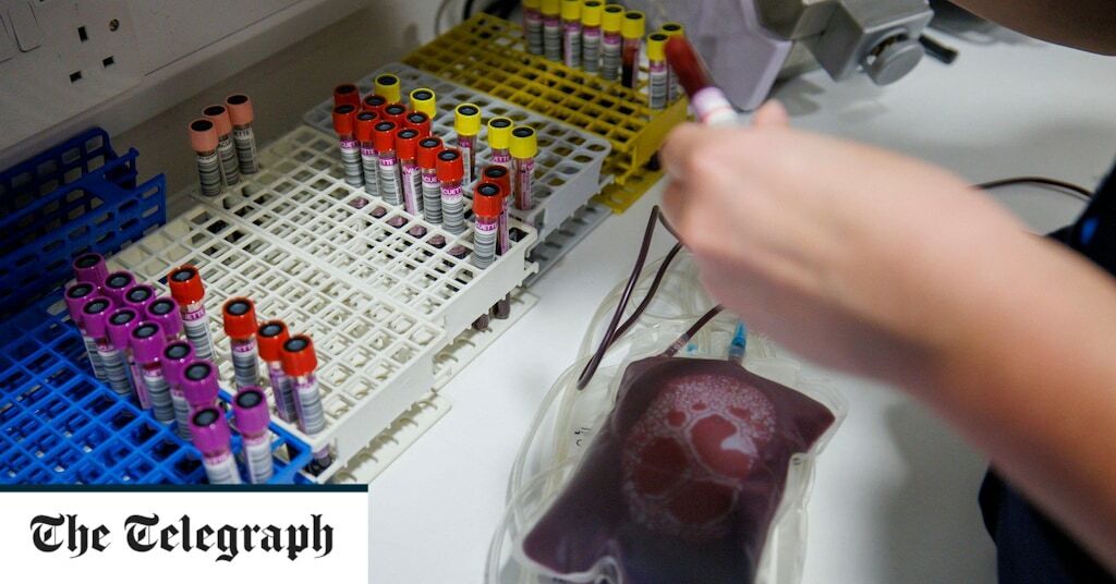 How to give blood in the UK: NHS donation centre…