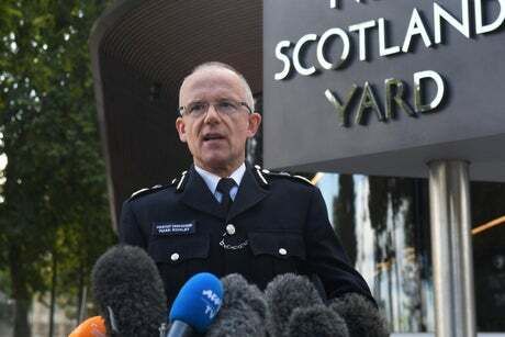 New Met Commissioner Mark Rowley ‘very enthusiastic’…
