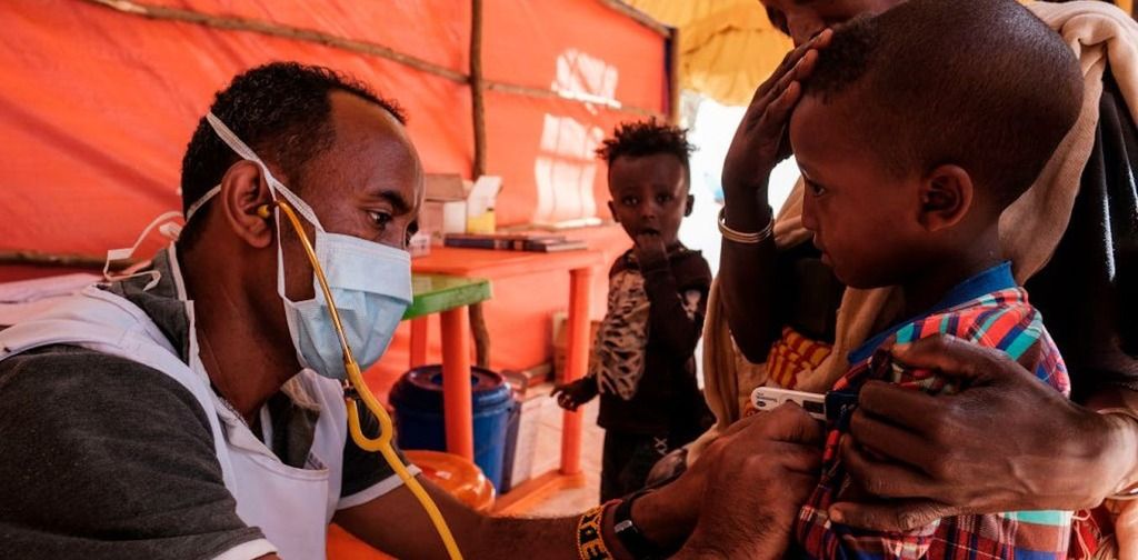 Tigray's healthcare workers haven't been paid in over…