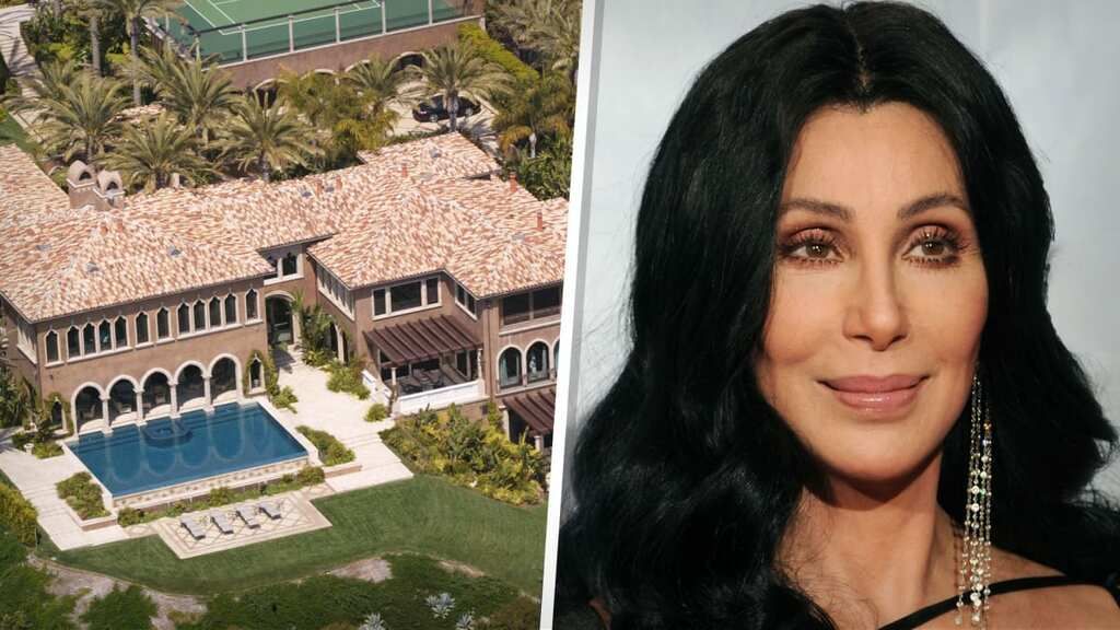 Cher's Malibu Beach House With Unique Feature Goes on…