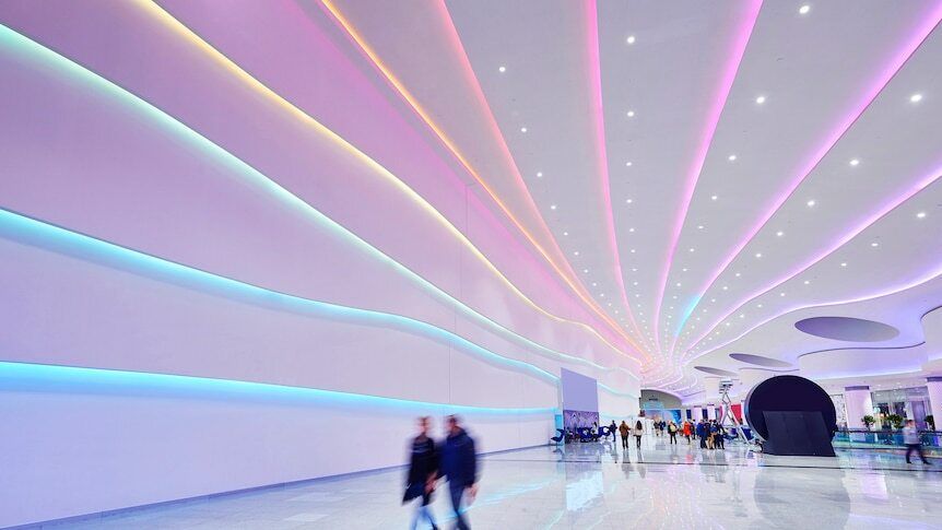The history of the mall, from its origins in the 50s…
