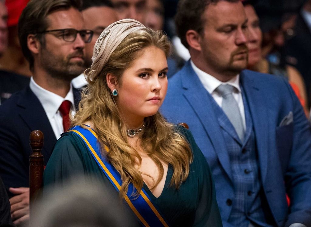 Dutch crown princess Catherina-Amalia forced to move…