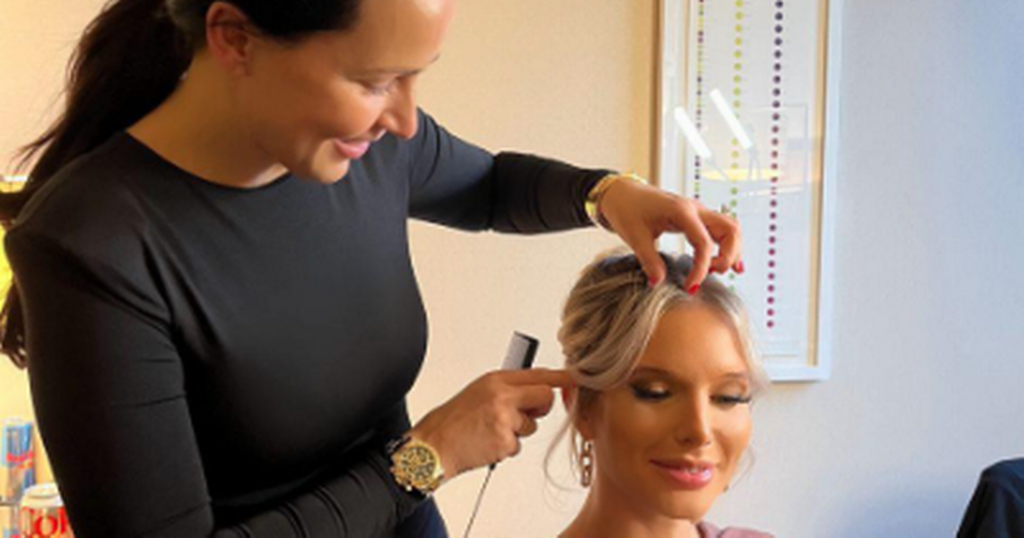 Meet the Scottish glam squad who got celebrities red…